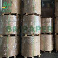 China 210gsm Uncoated Thermal Synthetic Paper Good Ink Absorption Effect Wood Pulp Cardboard for sale