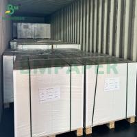 China 250gsm 12pt C2S Gloss Cover Paper White Printing Board 88×66cm 70x100cm for sale