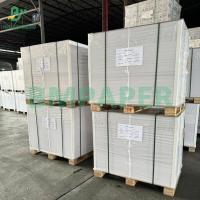 China 300gsm 310gsm Black Core Cardstock Glossy Paper For Playing Card for sale