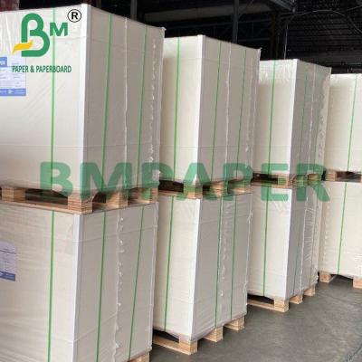 China 60grams 70grams Uncoated Woodfree Paper Ivory High Bulky Offset Card 31*43inch for sale