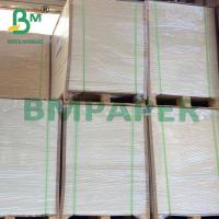 China 100gsm C1S Glossy Coated Paper Good Ink Absorption Effect Smooth Board for sale