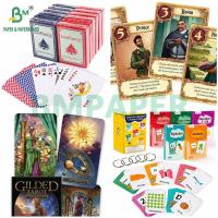 China Black Core C2S Playing Card Paper 280g 290g 300g for Tarot Cards Printing for sale