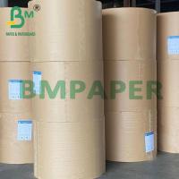 China 240g + 15g White Cup Stock Paper Virgin Pulp Material Food Grade Board for sale