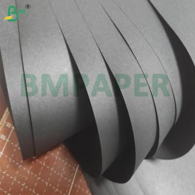 China 104 LB Black Cover Cardstock Paper 280gsm 8.5 X 11inch Uncoated Smooth for sale