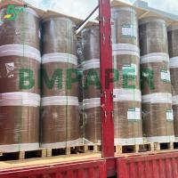 China Single - Sided White Kraft PE Paper High Quality For Food Packaging for sale