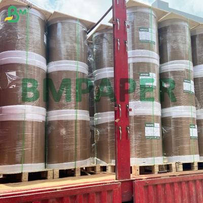 China Single - Sided White Kraft PE Paper High Quality For Food Packaging for sale