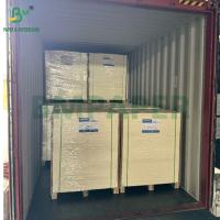 China 0.5mm Coated White Absorbent Paper 275g + 15g PE Matt Coating One Side for sale