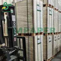 China 200g Uncoated Cream Woodfree Paper High Bulky Offset Card 70 *100cm for sale