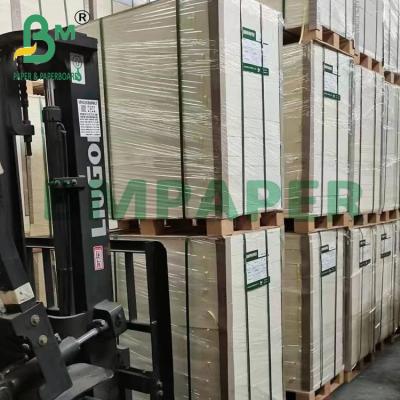 China 200g Uncoated Cream Woodfree Paper High Bulky Offset Card 70 *100cm for sale