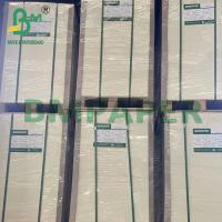 China 180g White Uncoated Woodfree Paper Cream Cardboard With Smooth Surface 70 * 100cm for sale
