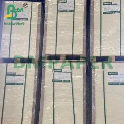 China 180g White Uncoated Woodfree Paper Cream Cardboard With Smooth Surface 70 * 100cm for sale
