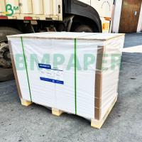 China 230g 250g White Water Absorbent Paper For Coaster Board for sale
