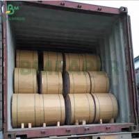 China 200gsm Uncoated White Kraft Paper For Tea Can Packing High Strength 1020mm for sale