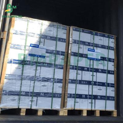 China White CB Yellow CF 75grs 78grs Blank Carbonless NCR Paper 8.5