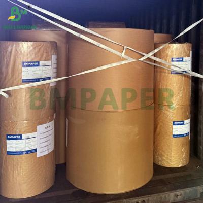 China 1000mm 1100mm 200gram Rigid White Kraft Paper For Producing Tube Paper Core for sale