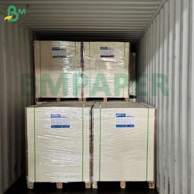China 215g 235g White Food Grade One Side Coated Food Board For Frozen Food Packaging for sale