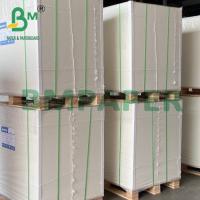 China 200g White Cup Bowl Stock Paper Food Grade Sigle Side PE Coated Board for sale