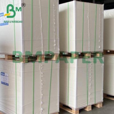China 200g White Cup Bowl Stock Paper Food Grade Sigle Side PE Coated Board for sale