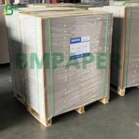 China Brown Chipboard 2.0mm 2.5mm Gray Back 100% Recyclable Boxboard for sale