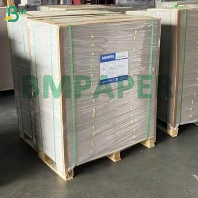China Brown Chipboard 2.0mm 2.5mm Gray Back 100% Recyclable Boxboard for sale