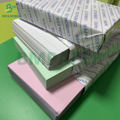 China NCR Digital Carbonless Copy Paper CB White CFB Pink CF Green Black Image A4 210x297mm for sale