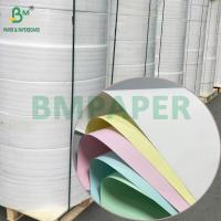China 8 1/2 X 11 NCR Carbonless Paper 15lb 20lb CF Canary CB White for Digital Printing for sale