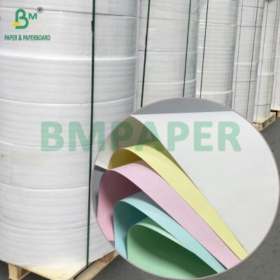 China 8 1/2 X 11 NCR Carbonless Paper 15lb 20lb CF Canary CB White for Digital Printing for sale