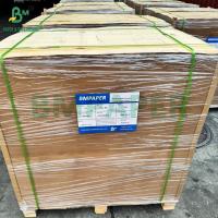 China 70gsm 120gsm High-Tensile Brown Kraft Paper For Heavy-Duty Packaging for sale