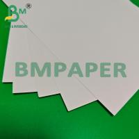China 68gsm Moisture Resistant White Paper For Wine Glass Beer Bottle Label for sale