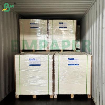 China 210g + 15g Single  PE Coated Cup Stock Paper With 100% Virgin Wood Pulp for sale