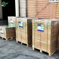 China 270g 300g Food Grade Brown Kraft Cup Stock Paper For Paper Tray for sale