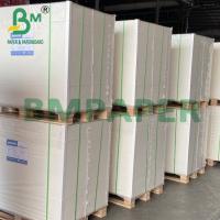 China 250g + 20g Cup Base Paper Single Side PE Coated Board 70 * 100cm for sale