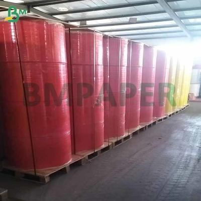 China Uniform Coat Weight Receipt Invoice Paper Jumbo Roll 75gsm Fade Resistant for sale