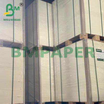 China 180um Folding Waterproof Synthetic Paper For Laser Printing 70 * 100cm for sale