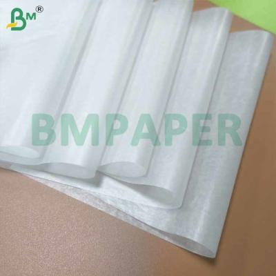 China 30gsm White Semi-Transparent Food Wrapping Paper For Baking Cup for sale