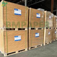 China 200g 250g Moistureproof  White Top Coated Kraft Coard For Frozen Product Packaging for sale