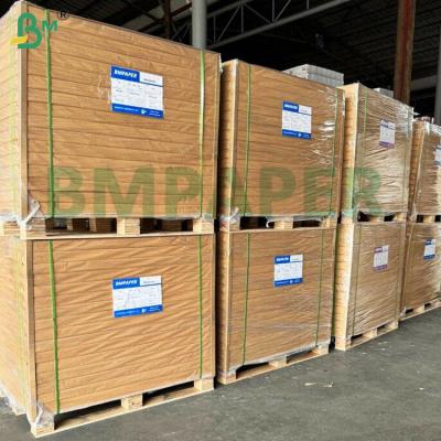 China 200g 250g Moistureproof  White Top Coated Kraft Coard For Frozen Product Packaging for sale