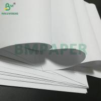 China 70cm Reel 60gsm 80gsm High Bulk Woodfree Paper For Composition Or Subject Books for sale