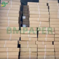 China High Stiffness 2/3 Inch Core Size White CAD Plotter Printing Paper Rolls for sale