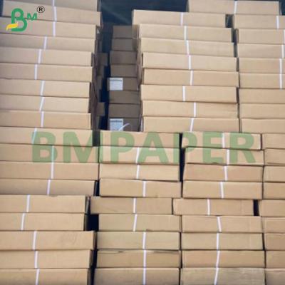 China High Stiffness 2/3 Inch Core Size White CAD Plotter Printing Paper Rolls for sale