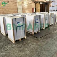 China Liquid - Resistant White Bowl Paper With Polyethylene Coating One Side for sale