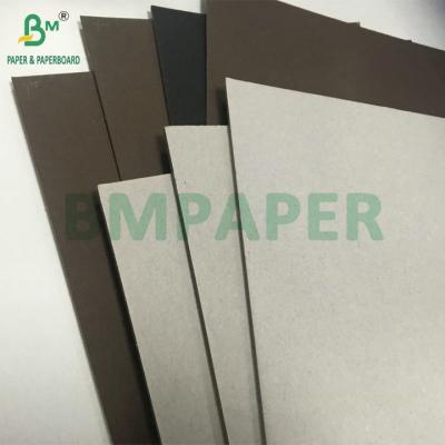 China Stiffness 2mm 2.5mm Green Coated Grey Back Carboard For Making Box for sale