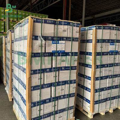China 75gr 21.6 x 27.9cm NCR Carbonless Paper With CFB Pink Blue Yellow for sale