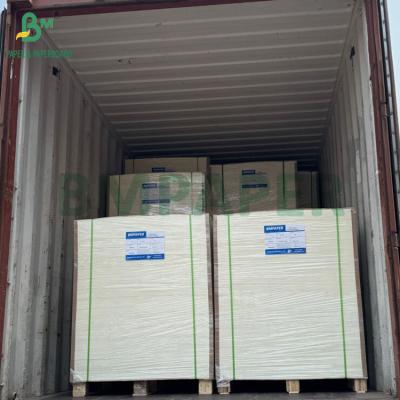 China 0.7mm 385gsm Premium Absorbent Coaster Board 70x100cm Natural White Sheets for sale