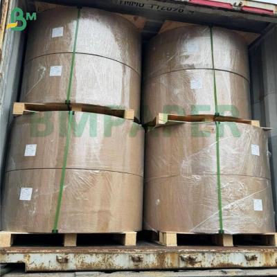China Eco-Friendly Fruit Wrapping Paper 30 Gram  Recycled Brown Tissue Roll For Fruit Packing for sale