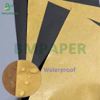China Breathable Waterproof 54G 56G Wax Coated Mango Protective Bag Yellow Outer Paper for sale