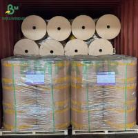 China 35gsm Unbleached / Bleached Non Fluoro Greaseproof Paper Kit 3 - 8 Custom Roll for sale