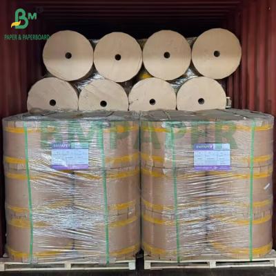 China 35gsm Unbleached / Bleached Non Fluoro Greaseproof Paper Kit 3 - 8 Custom Roll for sale