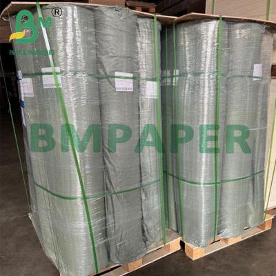 China 0.3mm 0.7mm Light Brown Durable Reusable Kraft Tex Paper For Food Storaging for sale