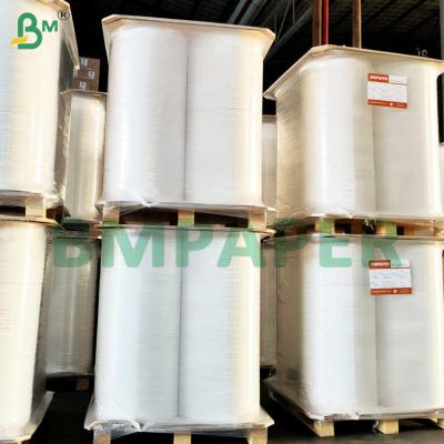 China Bio-degradable 28gsm Wrapping Paper Rolls For Disposable Straws for sale